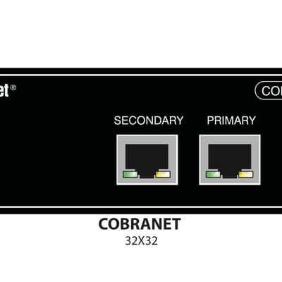 Soundcraft Cobranet 32x32 Card | Reverb