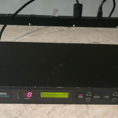 Yamaha SPX90 Digital Sound Processor 1980s - Black | Reverb