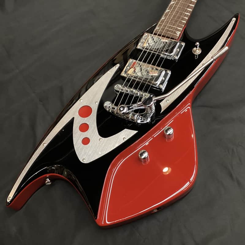Eastwood Backlund Model 400 DLX/Red | Reverb Canada
