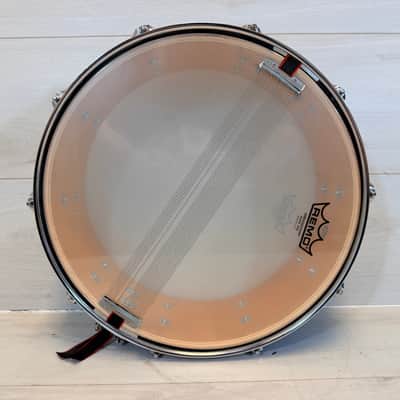 Gretsch Catalina Club Blue Snare Drum 14x5.5 w/ Remo Heads | Reverb