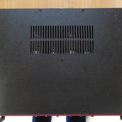 VHT G-2902 Red Panel 90w Stereo Full Tube Power Amp Two | Reverb