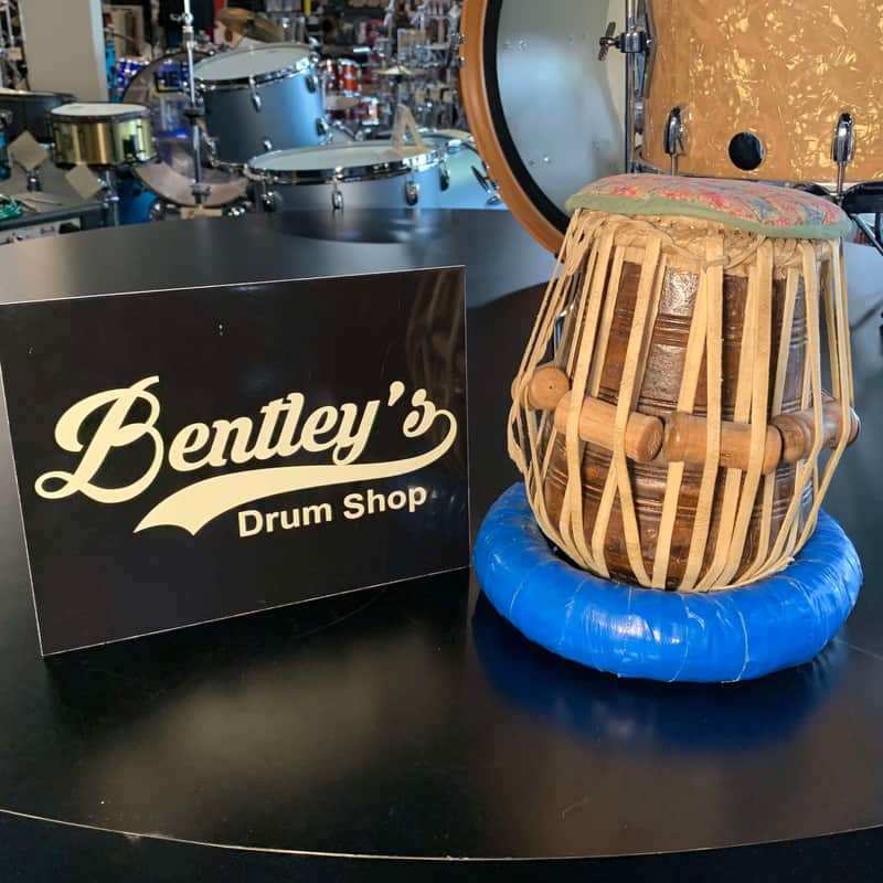 Vintage Small Tabla (Made in India) | Reverb