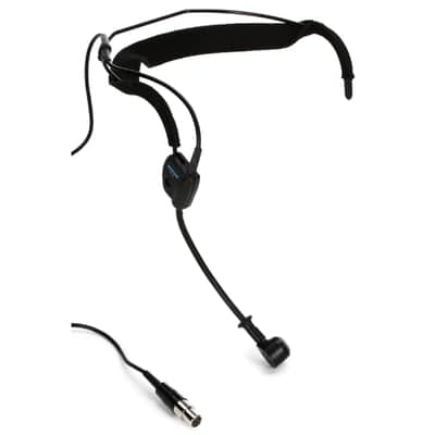 Shure WH20XLR Cardioid Dynamic Headset Mic with XLR Connector | Reverb
