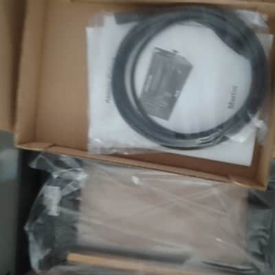 Martin Atomic colour scroller in box with dmx cable, psu | Reverb