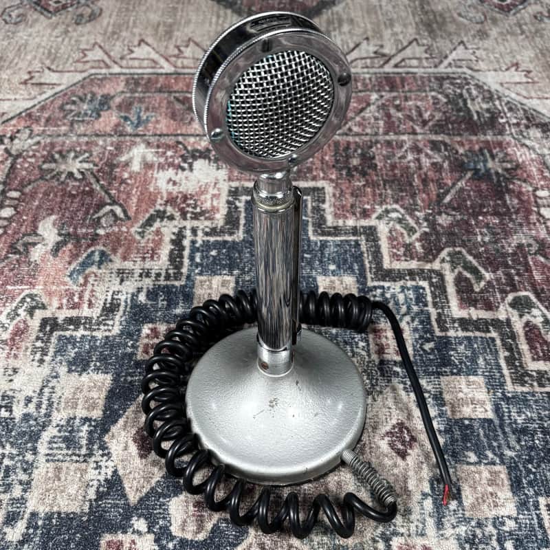 Astatic Model D-104 “Lollipop” Vintage Microphone! | Reverb