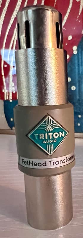 Triton Audio FETHead Phantom In Line Microphone Preamp 2022 - | Reverb