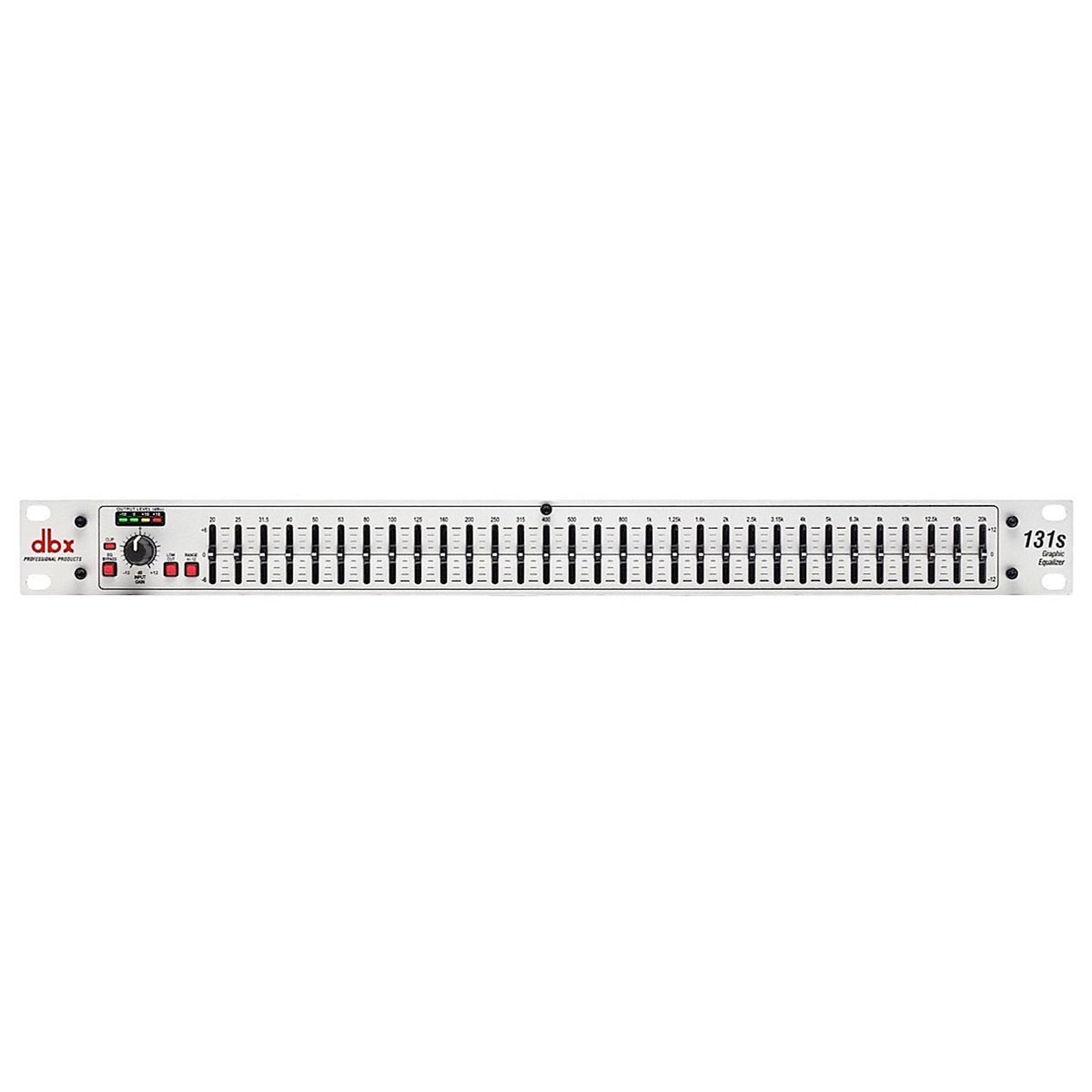 dbx 131s Single 31-Band Graphic EQ | Reverb