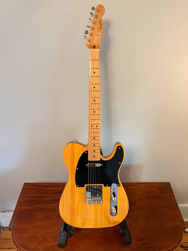 Squier Classic Vibe '50s Telecaster - 2025, Butterscotch | Reverb