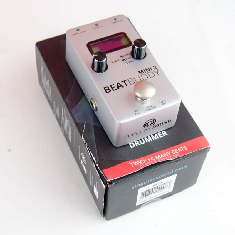 Used Singular Sound Beat Buddy Mini 2 w/ Box | Reverb