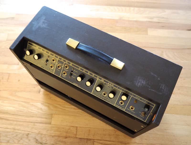 Magnatone Estey Custom 450 2-Channel 25-Watt 1x12" Guitar | Reverb