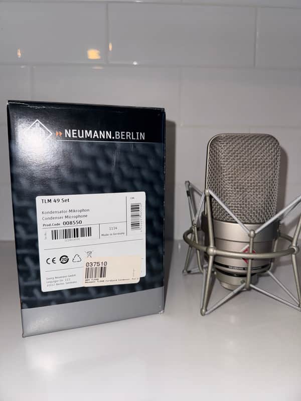 Neumann TLM 49 Large Diaphragm Condenser Microphone - | Reverb
