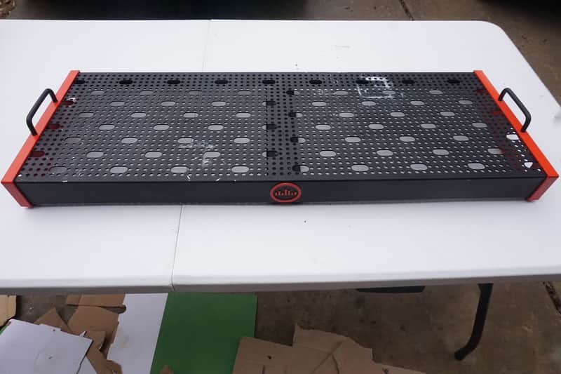 Temple Audio Duo 34 Pedalboard with Case | Reverb