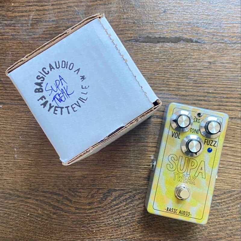 Basic Audio Supa Tweak- Supa Fuzz Mk1 Tonebender Mk1 - 2026 | Reverb