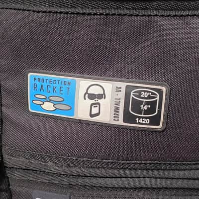 Used Protection Racket Padded Bag Case 20x14 - Good | Reverb