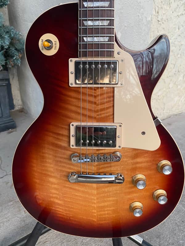 Gibson Les Paul Standard '60s 2019 - Present - Bourbon Burst | Reverb