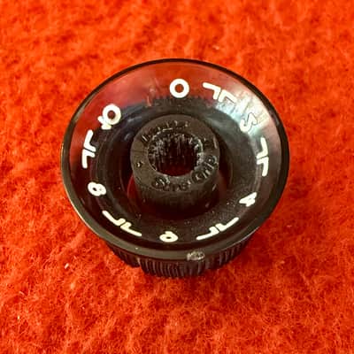 Ibanez Sure-Grip II knobs 1970’s 1980’s - Black original | Reverb