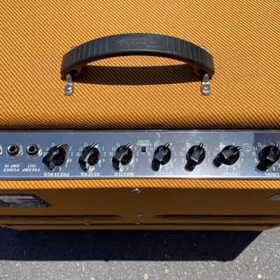 2016 Fender Hot Rod Deluxe III Limited Edition Tweed 1x12" | Reverb