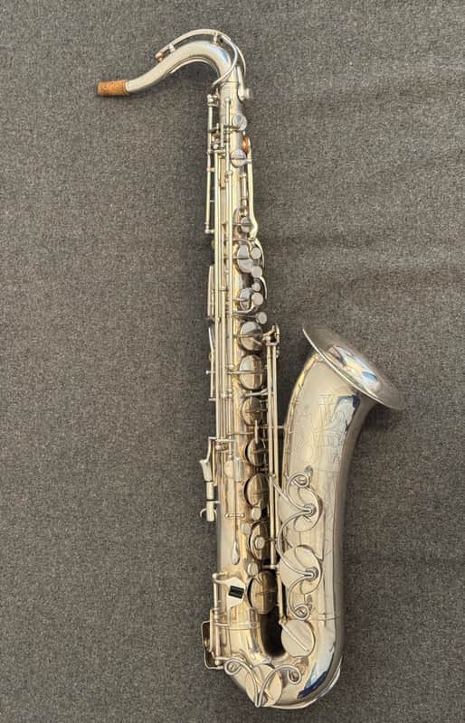 Keilwerth Tone King Tenor Saxophone Silver Plate | Reverb