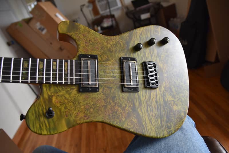 Warmoth Meadowhawk, Limited edition 1/1, 2023, Exceptional | Reverb