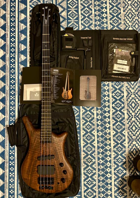 Warwick Thumb Bolt-On 2024 Limited Edition #15 of 115 | Reverb