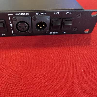 Horizon MS-4 4 channel rack mount microphone splitter 2000's | Reverb
