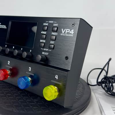 Fractal Audio VP4 Virtual Pedalboard Multi Effects Processor | Reverb