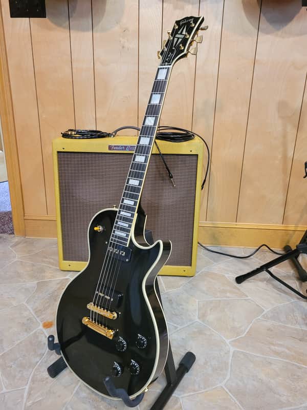 Gibson Les Paul Custom 1955 Refinished replacement parts | Reverb