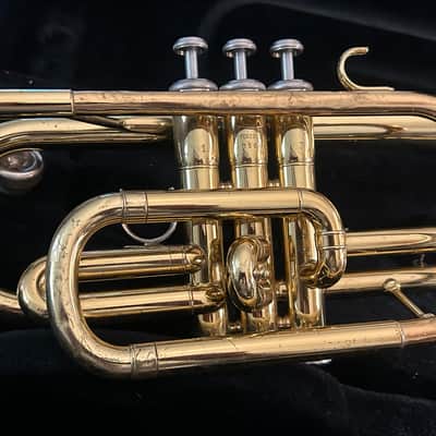 Yamaha YCR-2310II Student Bb Cornet 2010s - Brass | Reverb