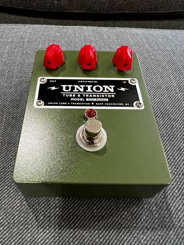 Union Tube & Transistor Tsar Bomba (Muff Fuzz) | Reverb