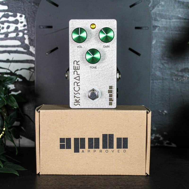 Preowned Apollo Approved Skyscraper Boost/Overdrive Pedal w/ | Reverb