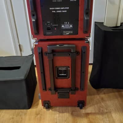 Phil Jones BG-450 Combo and PJB Compact 8x5 Bass Cabinet 2019 | Reverb