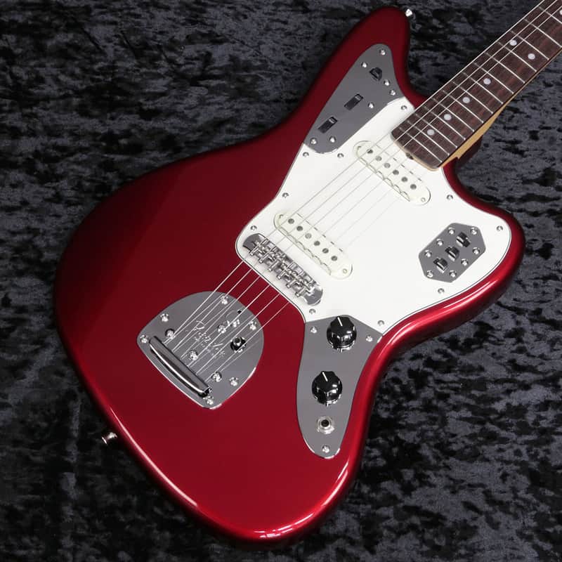 2025 Fender Japan Traditional II 60s Jaguar Candy Apple Red | Reverb