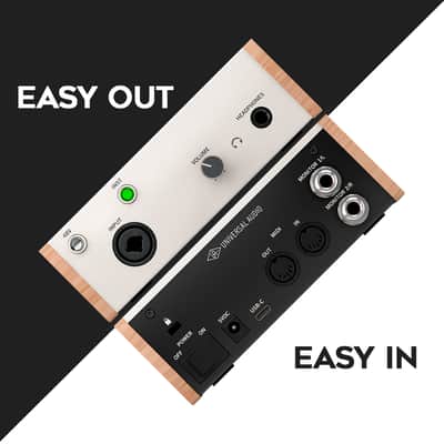 Universal Audio VOLT-176 USB Audio Interface with XLR Cable & | Reverb