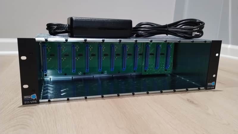 CAPI 511 VPR DB-25 Filtered 500 Series Rack w/DB-25 Cables | Reverb