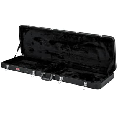 Gator Cases Economy Hard-Shell Wood Case for Electric Bass | Reverb