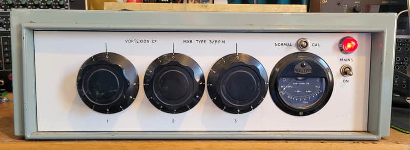 Vintage Vortexion Valve Tube Microphone Mic Preamp Pre Mixer | Reverb