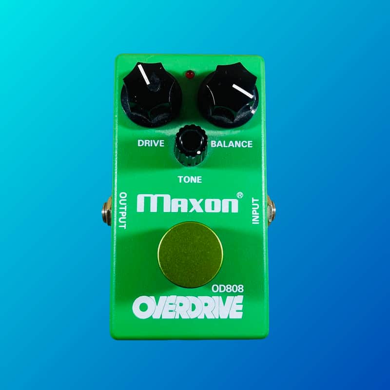 Maxon OD-808 Overdrive Pedal | Reverb