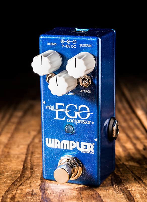 Wampler Mini Ego Compressor Pedal - Free Shipping | Reverb