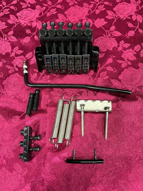 Ibanez Edge Tremolo 1987 Black | Reverb
