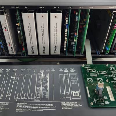 DOLBY CP-55 Stereo Analog Channel Cinema Sound (All Cards) , | Reverb