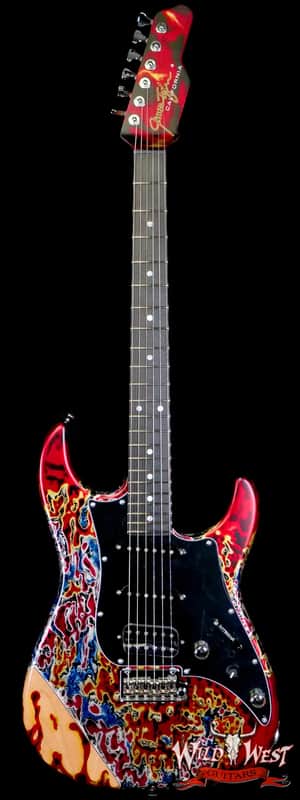 James Tyler USA Studio Elite HD-X Roasted Maple Neck Gaboon | Reverb