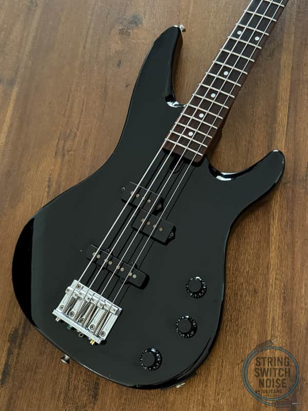 Yamaha RBX500 Bass, Black, P/J Pickups, MIJ, 1984-1986 | Reverb