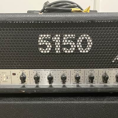 Peavey 5150 Block Letter Full Stack | Reverb