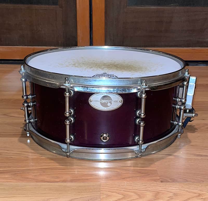 Phattie Purple Seamless Acrylic 14" x 6" Snare Drum! Rare! | Reverb
