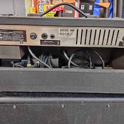 Crate GFX-1200H 120-Watt Solid State Guitar Amp Head with DSP | Reverb