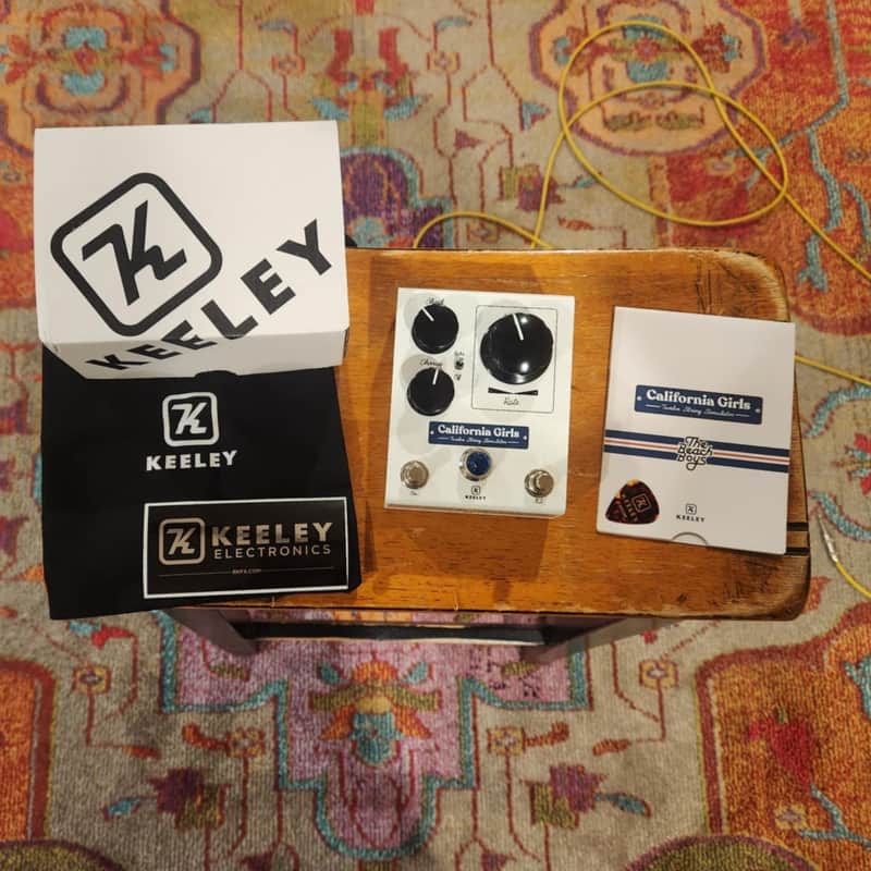 Keeley California Girls Twelve String Simulator 2024 - | Reverb