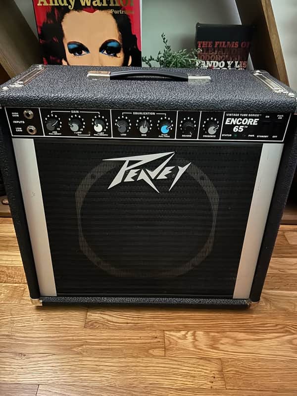 Peavey Encore 1984 - All Original Tube Amp | Reverb