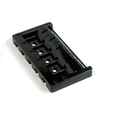 KSM KSM Foundation Bass Bridge (5-String) Black w/ Black | Reverb UK
