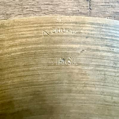 Zildjian K Istanbul 15” Crash/Hi Hat Cymbal 987g | Reverb