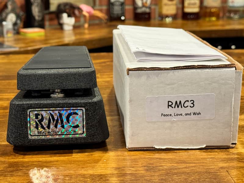 Teese Real McCoy Custom RMC3 Wah Pedal | Reverb